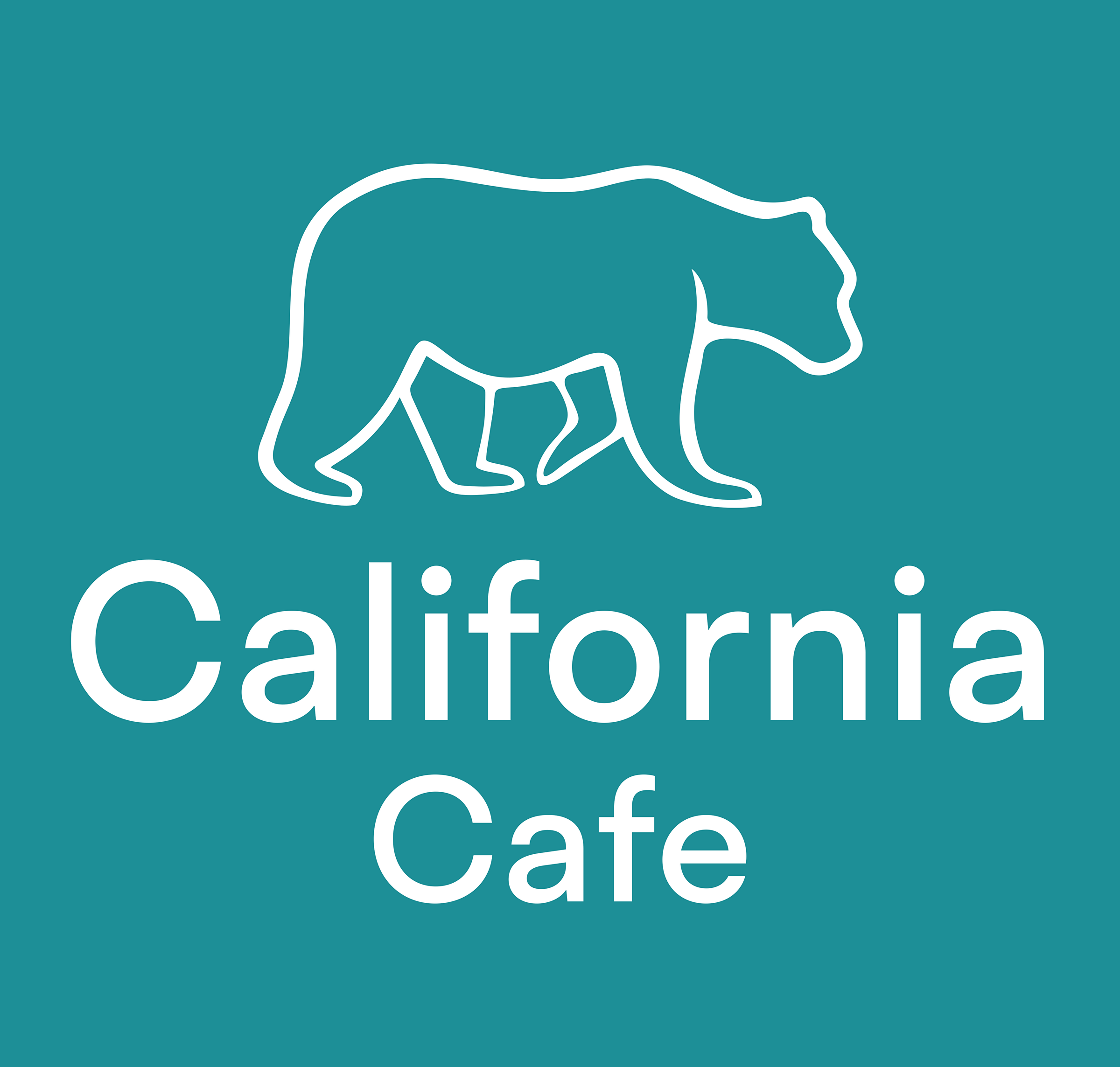 California Cafe logo